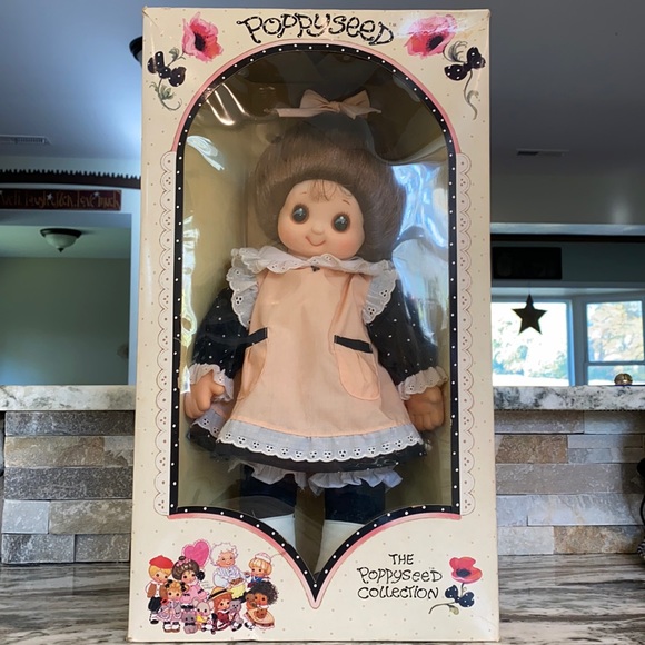 Toys | Rare Vintage 1982 Barbi Sargent Poppyseed Doll | Poshmark